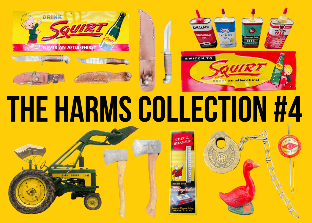 The Harms Collection Auction #4 - Online Only - Sundgren Realty | El ...