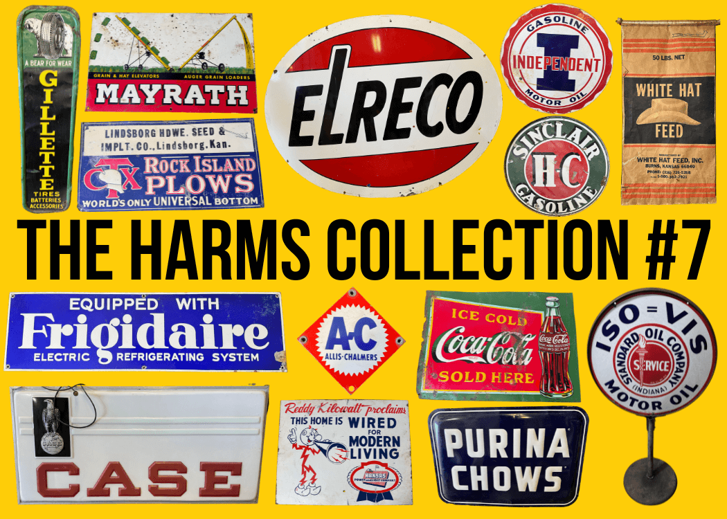 The Harms Collection Auction #7 – Signs & Unique Antiques - Sundgren ...