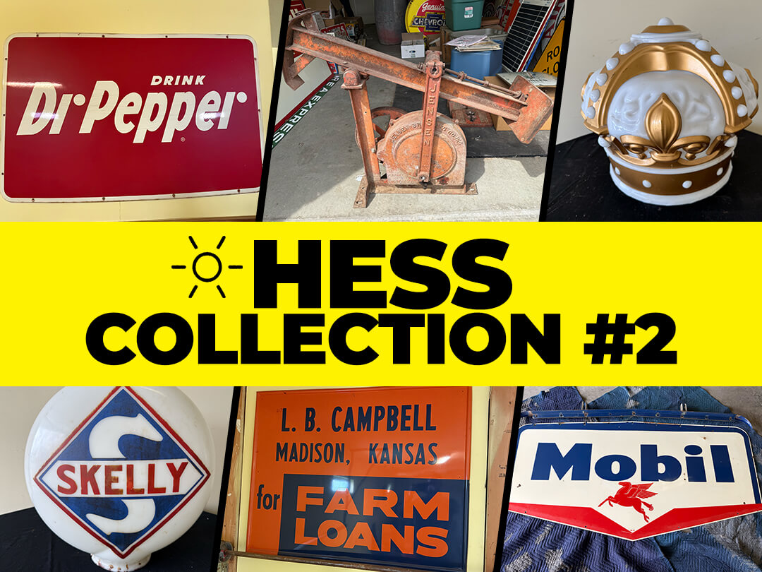 The Hess Collection Auction #2 - Sundgren Realty | El Dorado, KS